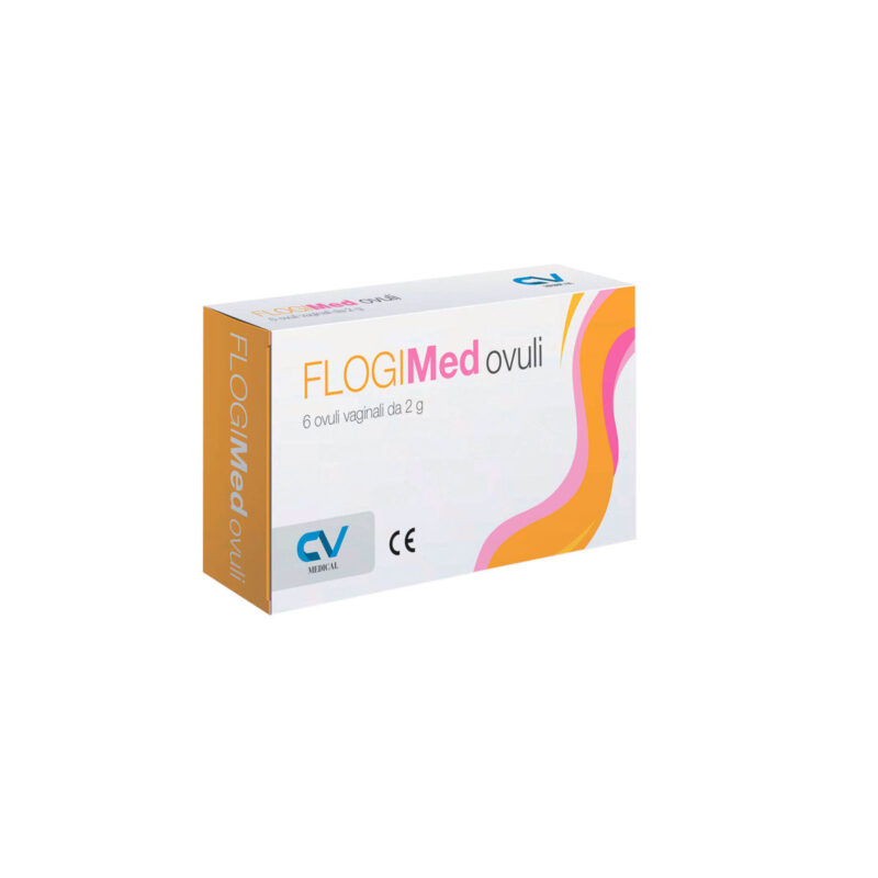 FLOGIMED Ovuli - CV Medical - Soluzioni per la Salute