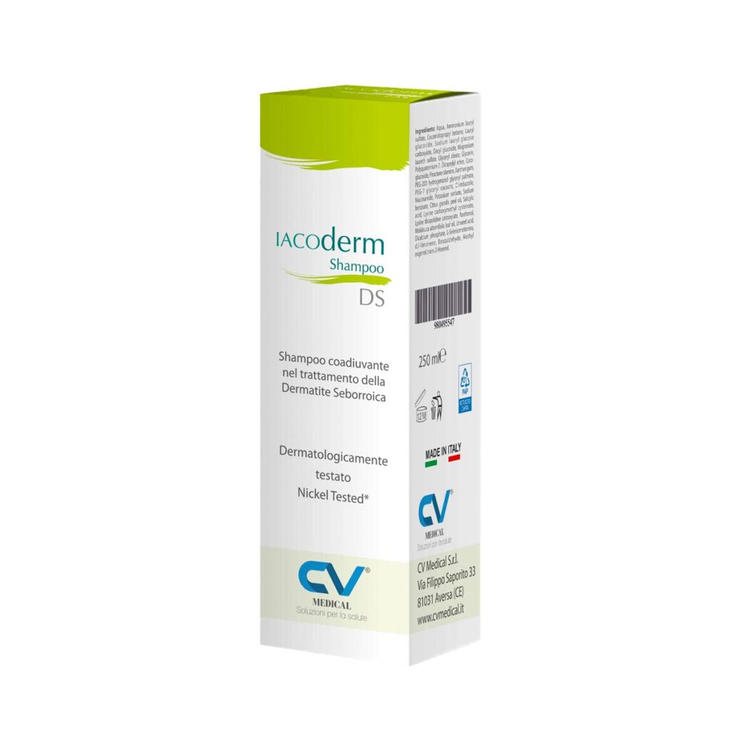 IACODERM Acne Crema - CV Medical - Soluzioni per la Salute